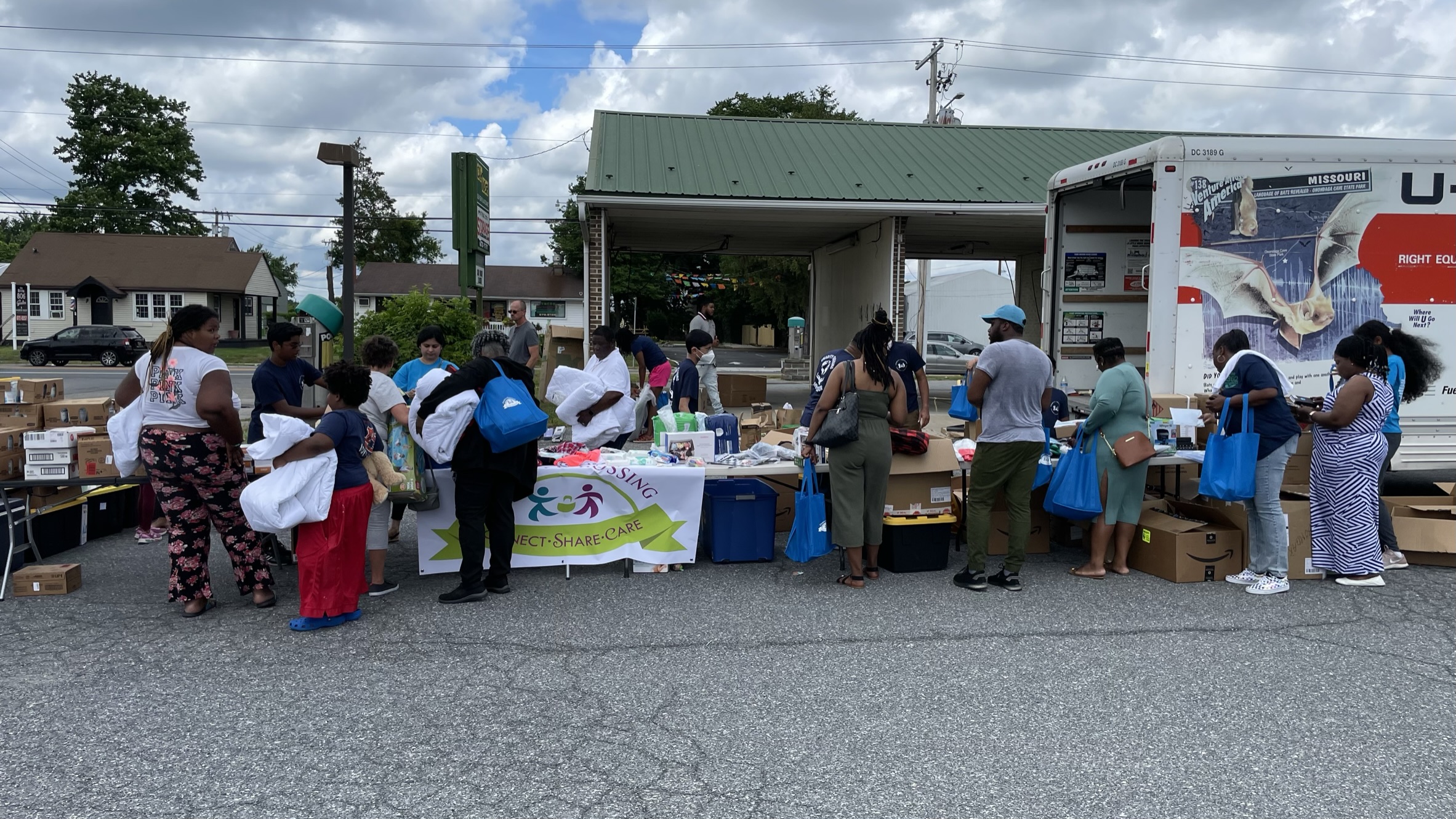 Serving Dover Community for the first time | Charity Crossing