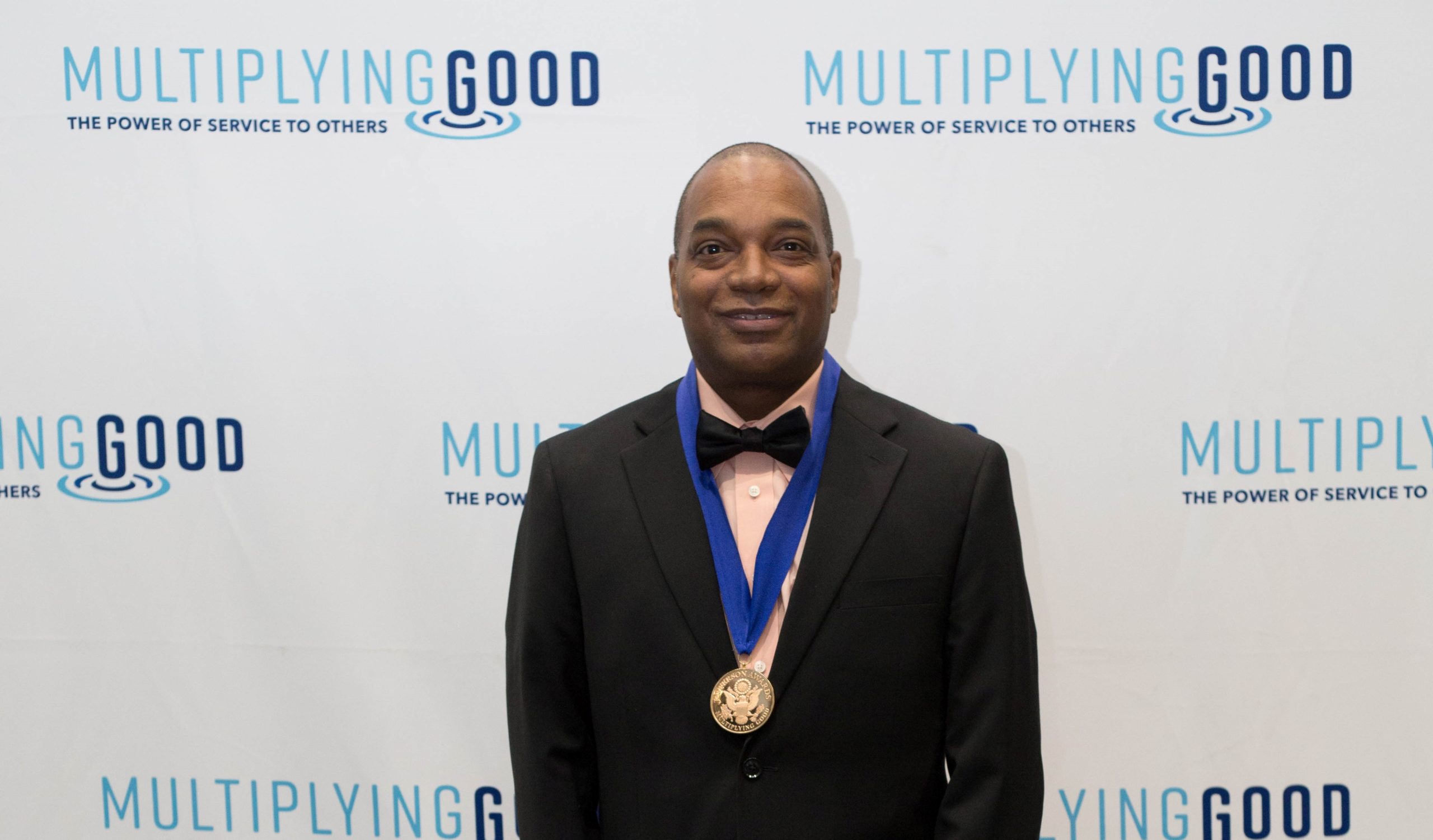 Our own Major John Treadwell receives Jefferson Award | Charity Crossing