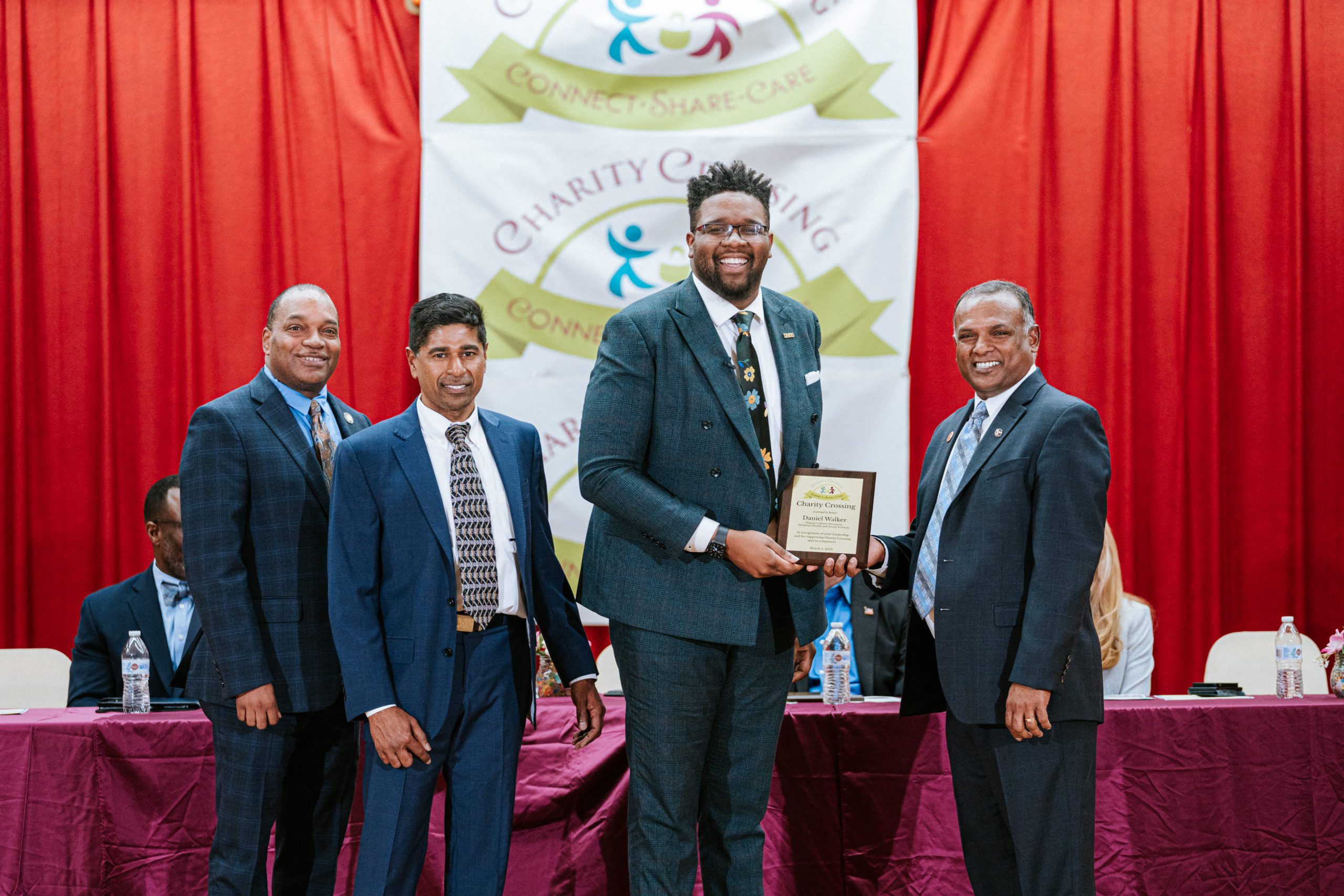 Volunteer Matters - Speech by Daniel Walker | Charity Crossing