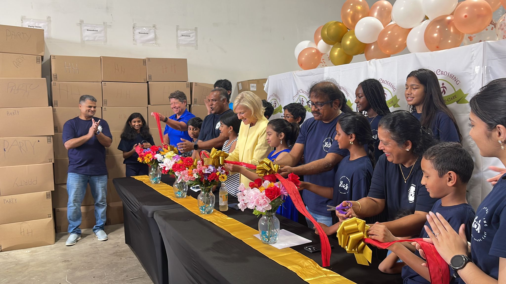 CC's Warehouse Grand Opening | Charity Crossing